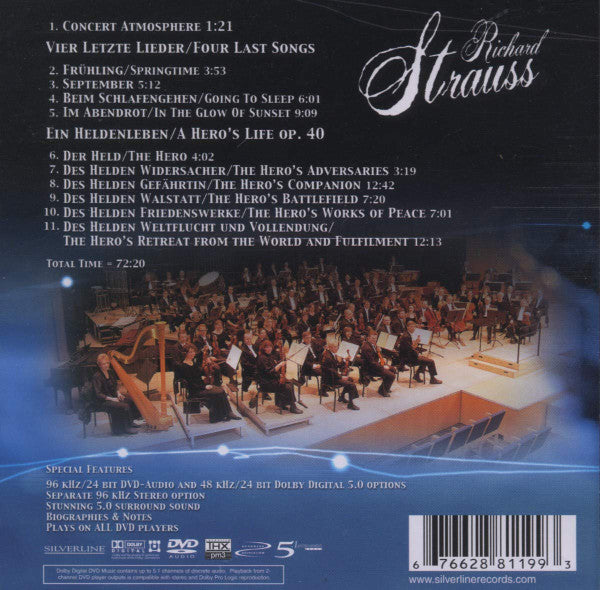 Richard Strauss Odense Symphony Orchestra (DVD Audio) – Unity Audio Canada