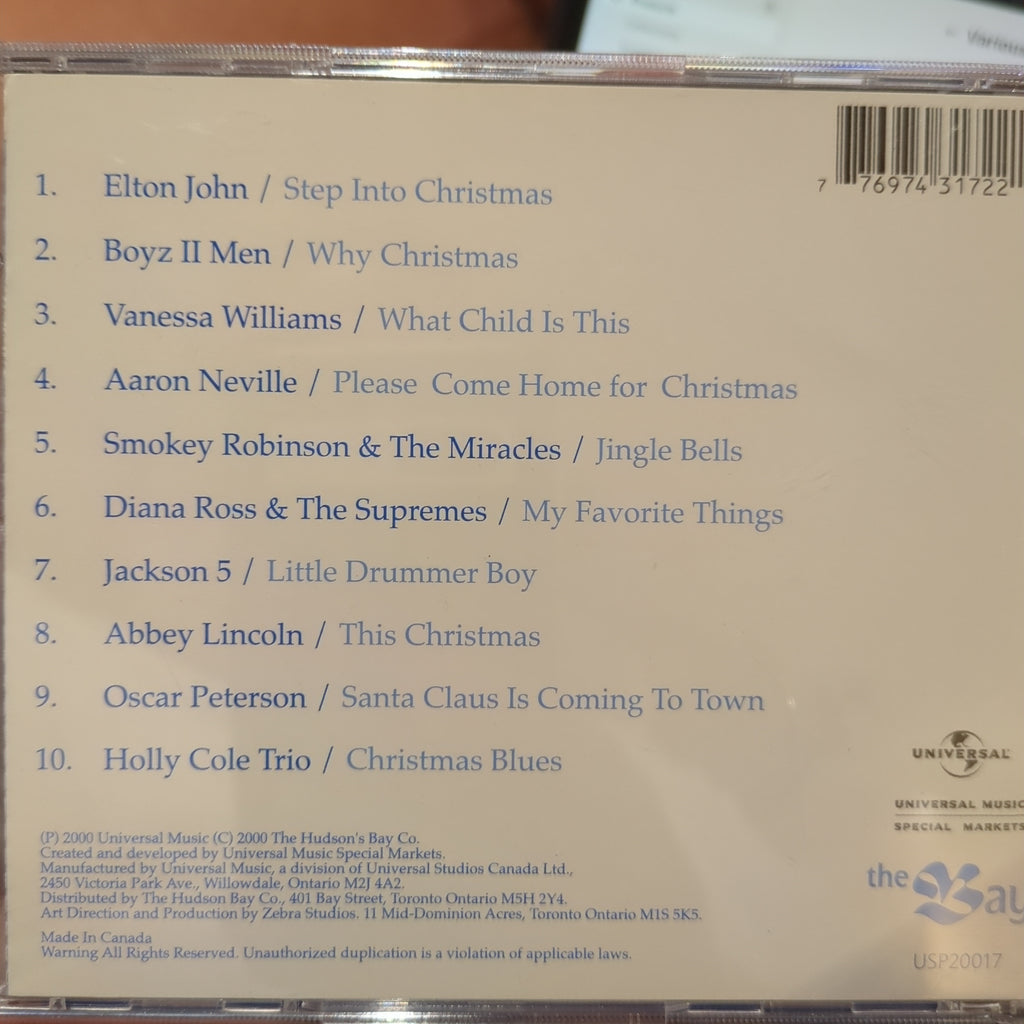 Various – Perfect Christmas Music CD – Unity Audio Canada