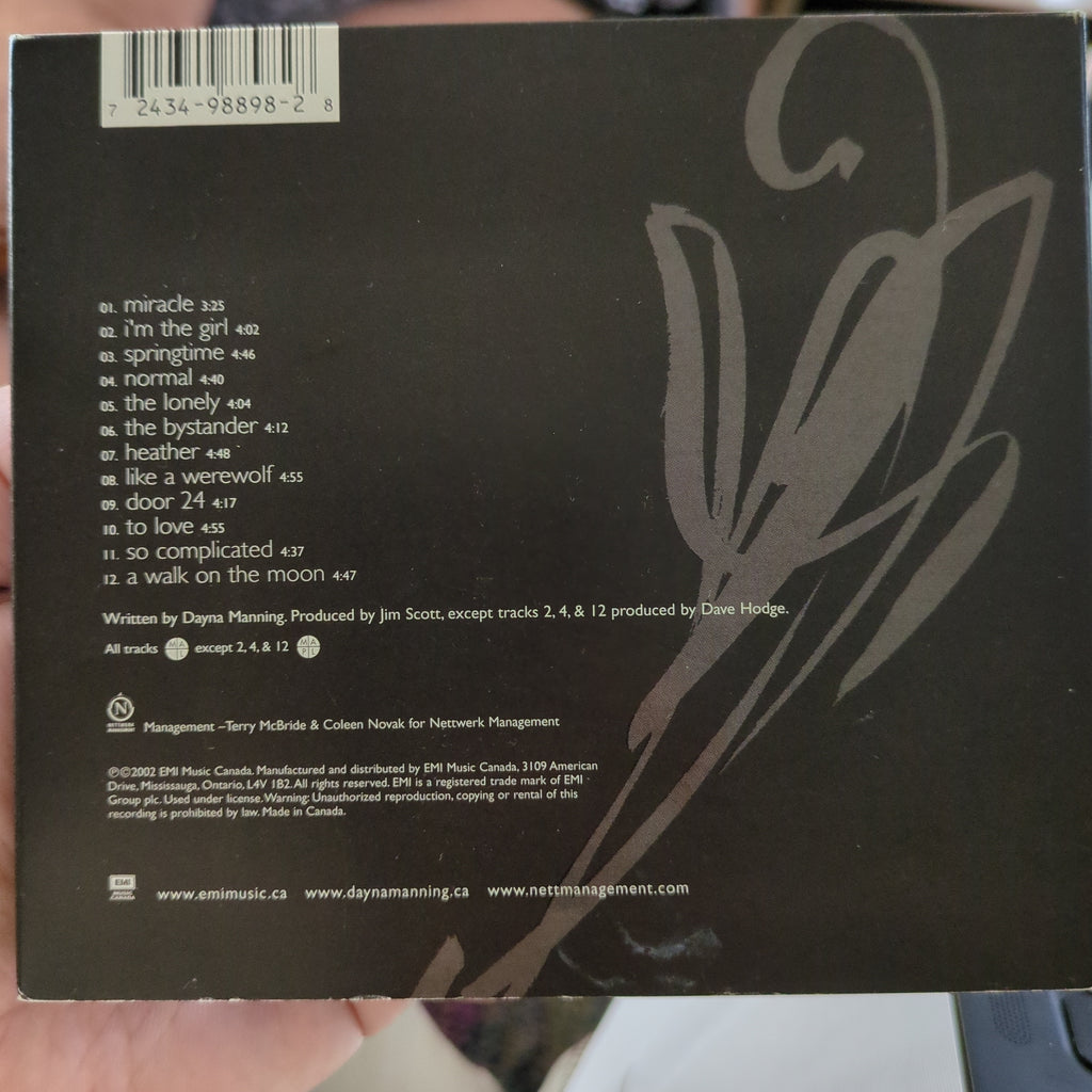 Dayna Manning – Shades CD – Unity Audio Canada