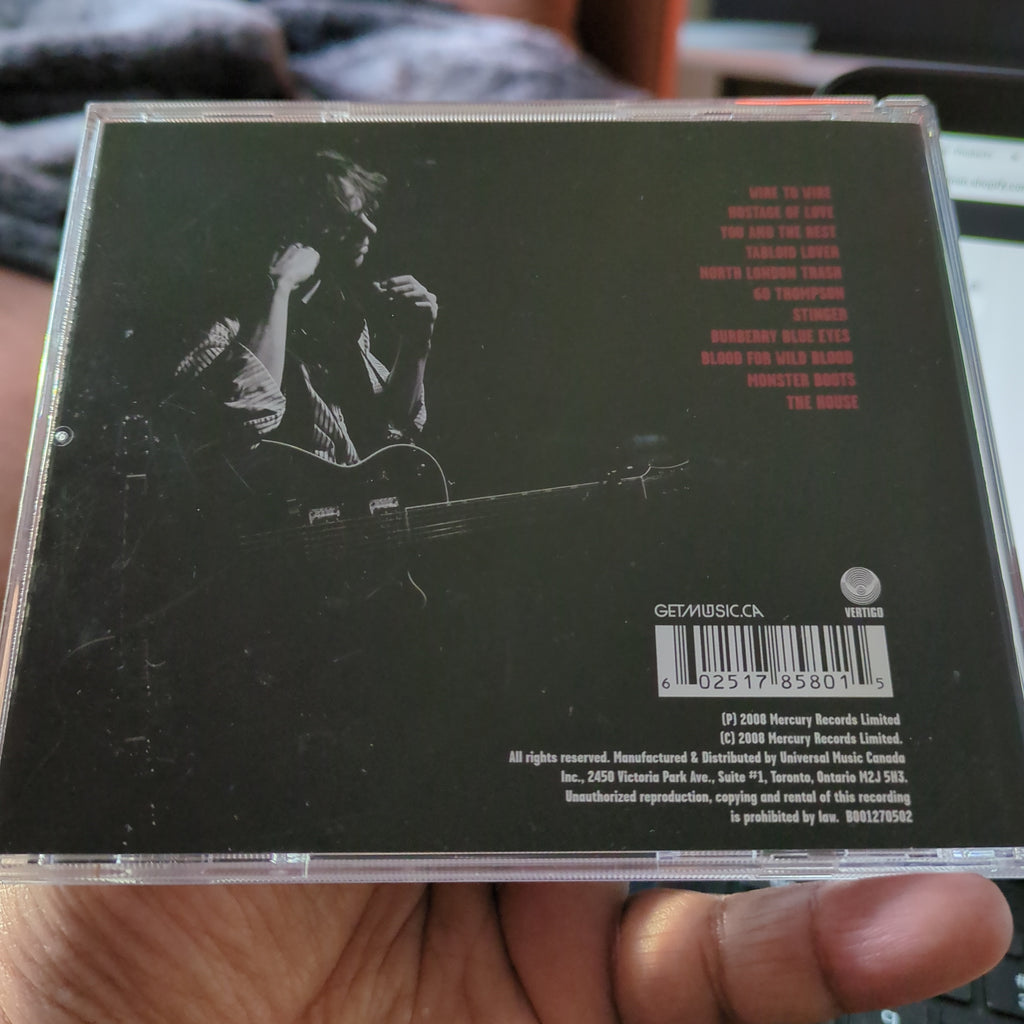 Razorlight – Slipway Fires CD – Unity Audio Canada