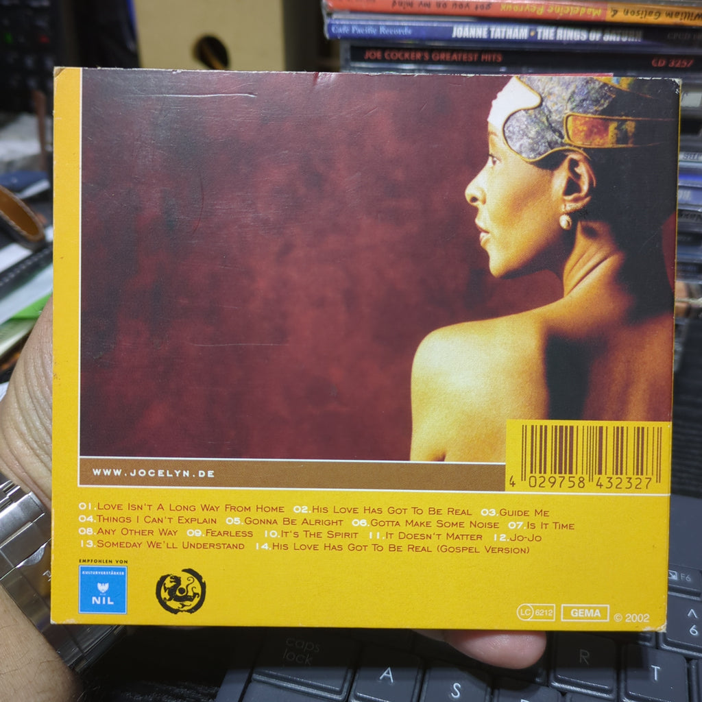 Jocelyn B. Smith – Back To Soul CD – Unity Audio Canada