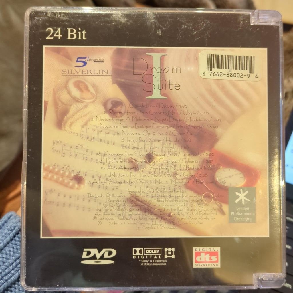 Don Jackson, London Philharmonic Orchestra – Dream Suite I (DVD Audio ...