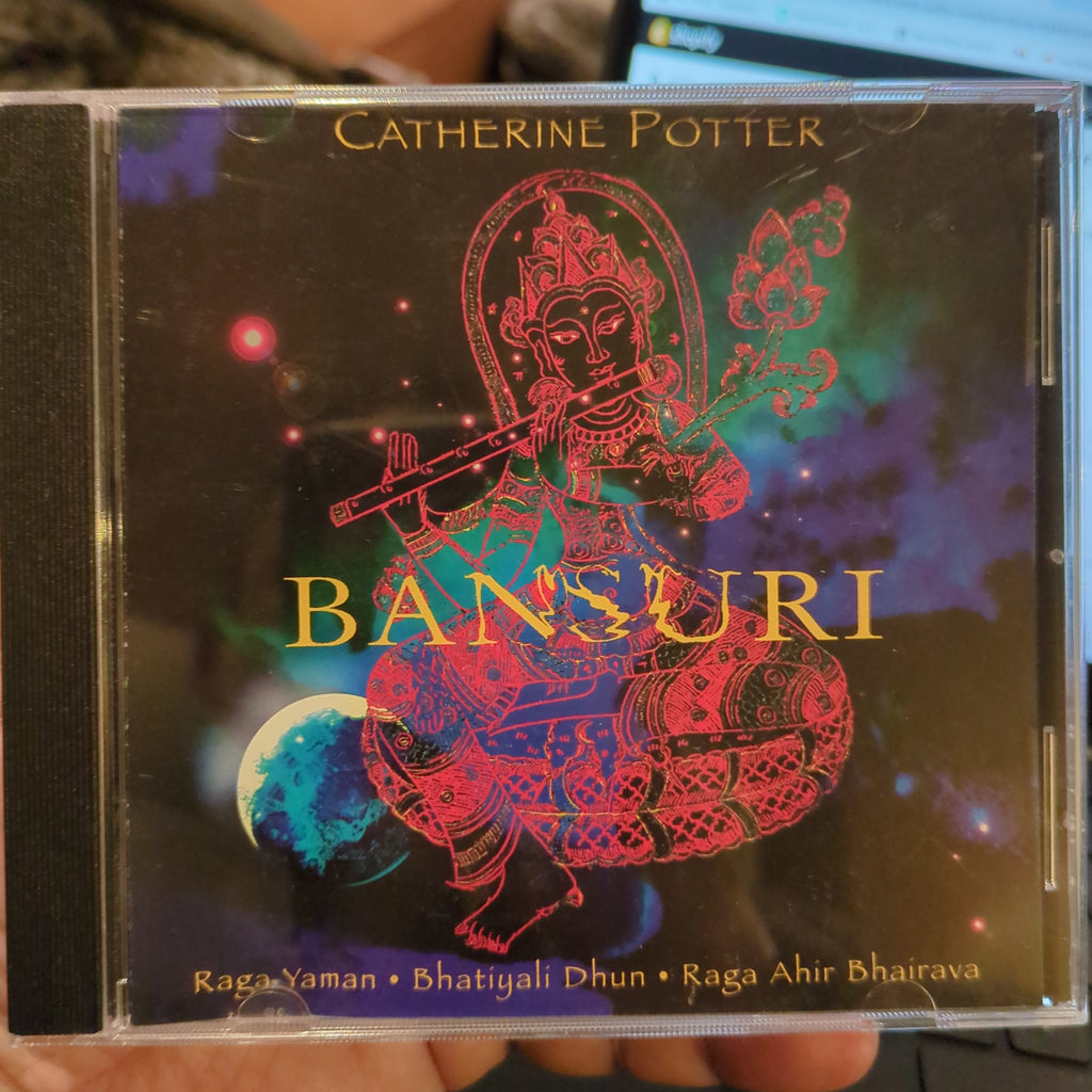 Catherine Potter – Bansuri (CD) – Unity Audio Canada