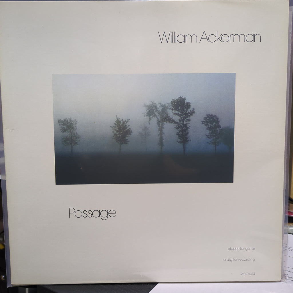 William Ackerman – Passage vinyl LP – Unity Audio Canada