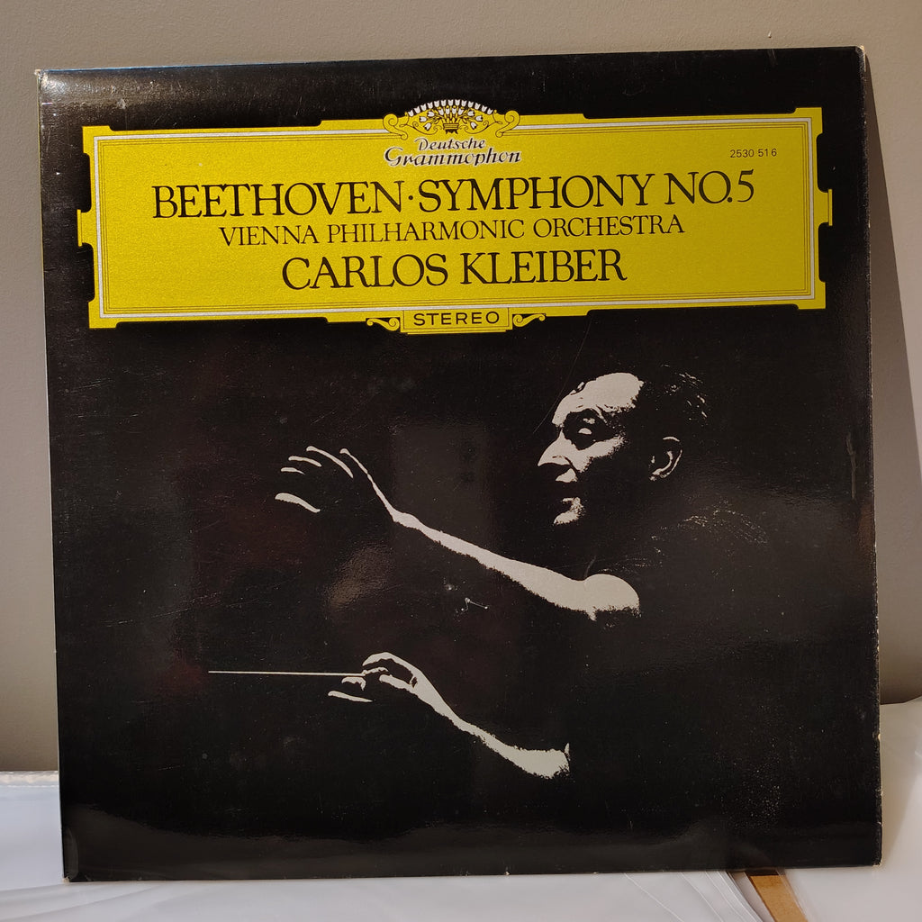 Beethoven - Vienna Philharmonic, Carlos Kleiber – Symphony No. 5 (DG ...
