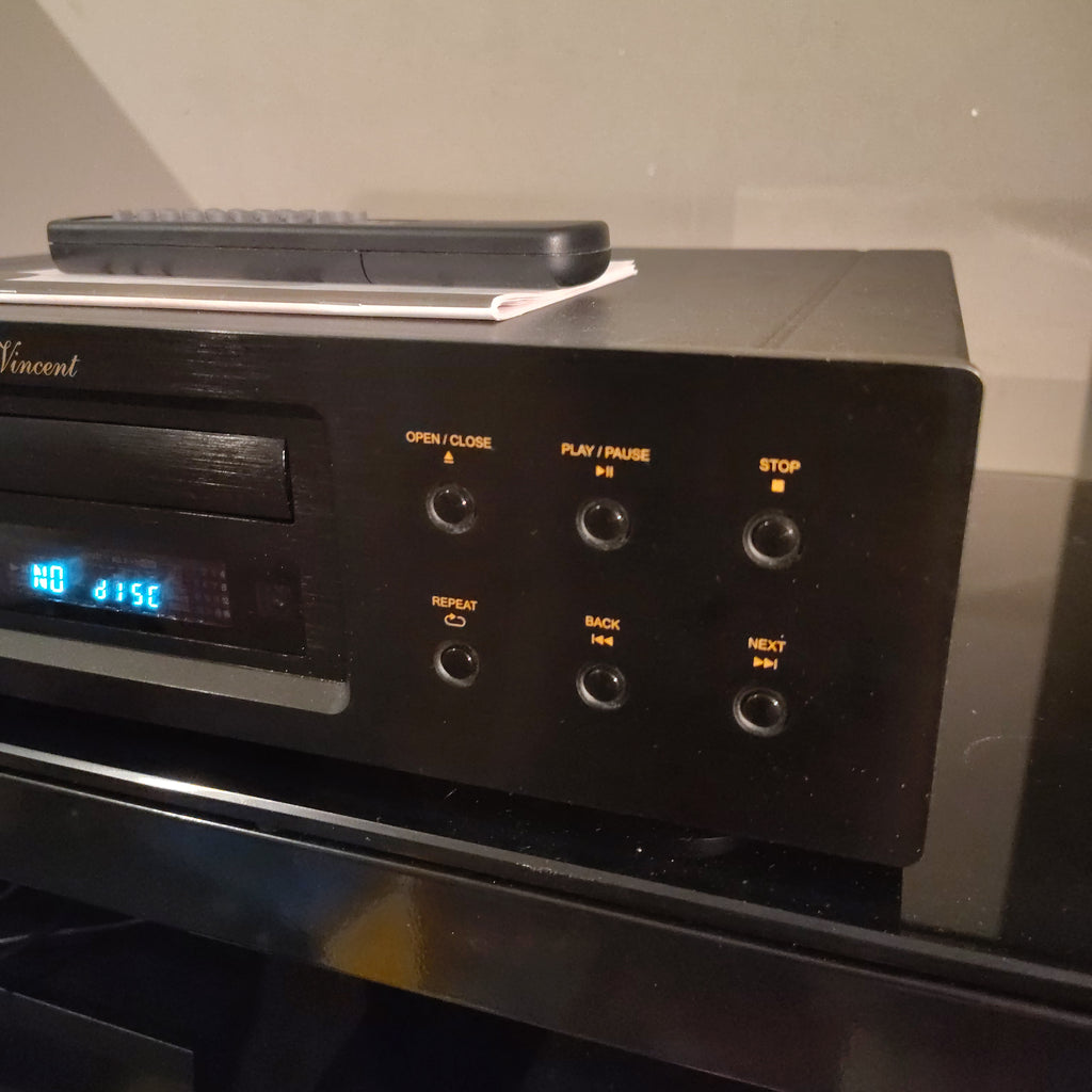 Vincent CD-S1.1 Hybrid Tube HDCD Player – Unity Audio Canada