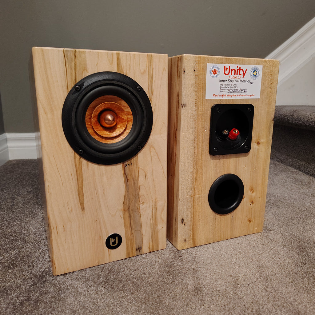 Unity Audio - Inner Soul v3 Monitor Speakers – Unity Audio Canada
