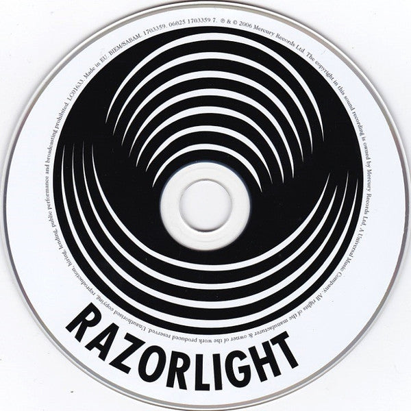 Razorlight - Razorlight CD – Unity Audio Canada