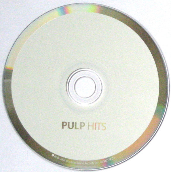 Pulp ‎– Hits CD – Unity Audio Canada