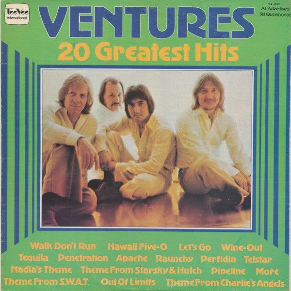 The Ventures – 20 Greatest Hits (TeeVee) – Unity Audio Canada