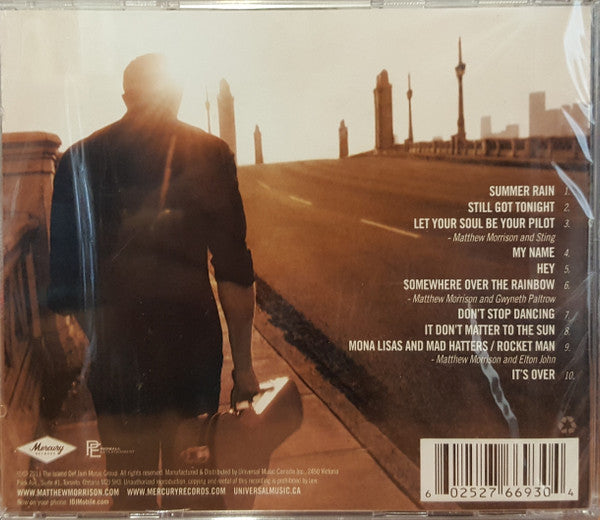 Matthew Morrison – Matthew Morrison CD – Unity Audio Canada