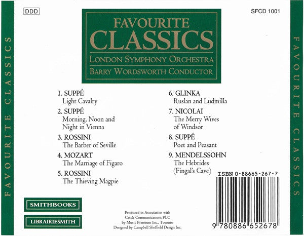 Favourite Classics - London Symphony Orchestra Conductor Barry Wordswo ...
