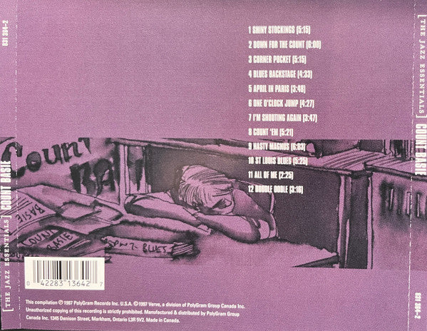 Count Basie – The Essential – Unity Audio Canada