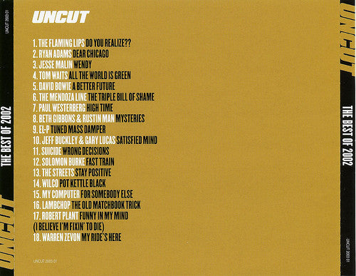 Various – The Best Of 2002 CD – Unity Audio Canada