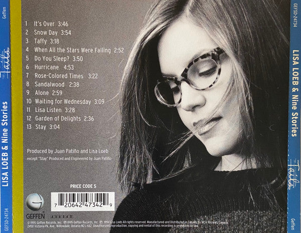 Lisa Loeb & Nine Stories – Tails CD – Unity Audio Canada