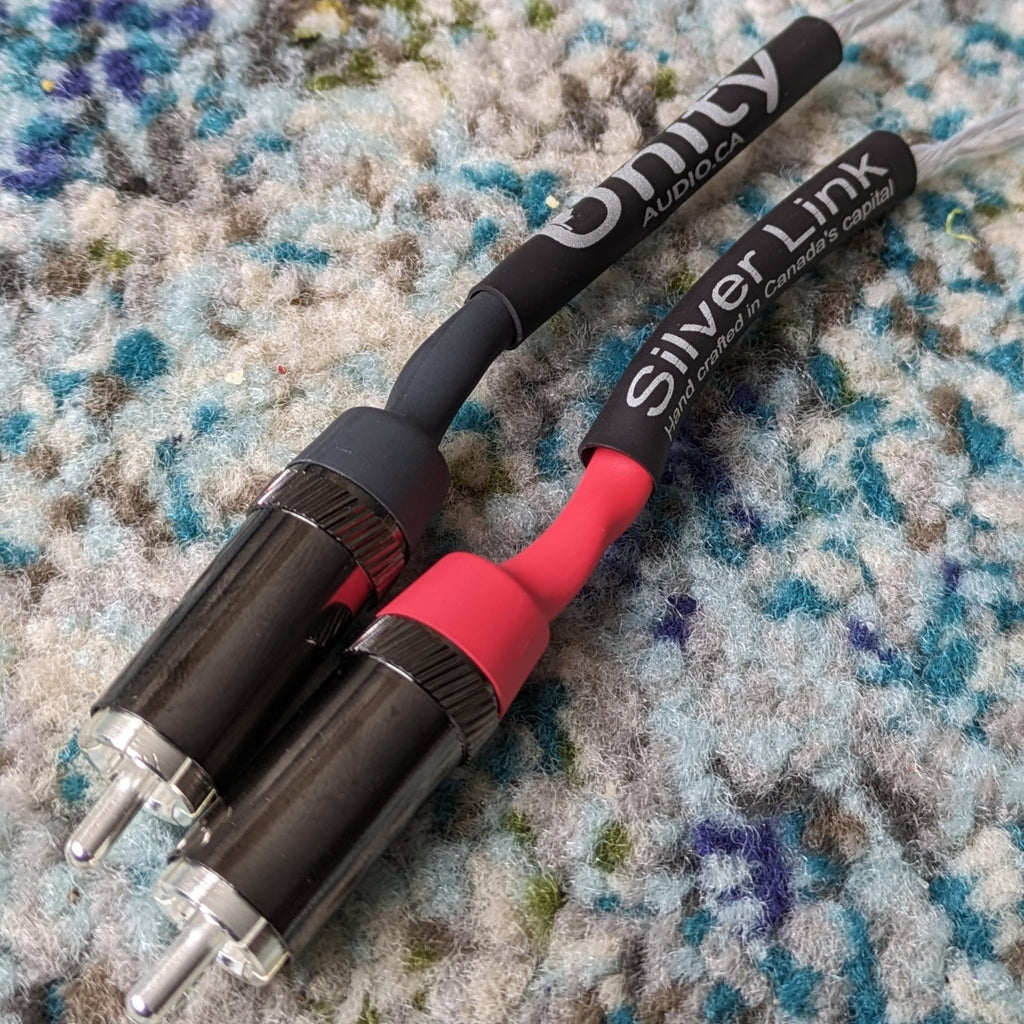 Unity Audio - Silver Link Interconnect Cables – Unity Audio Canada