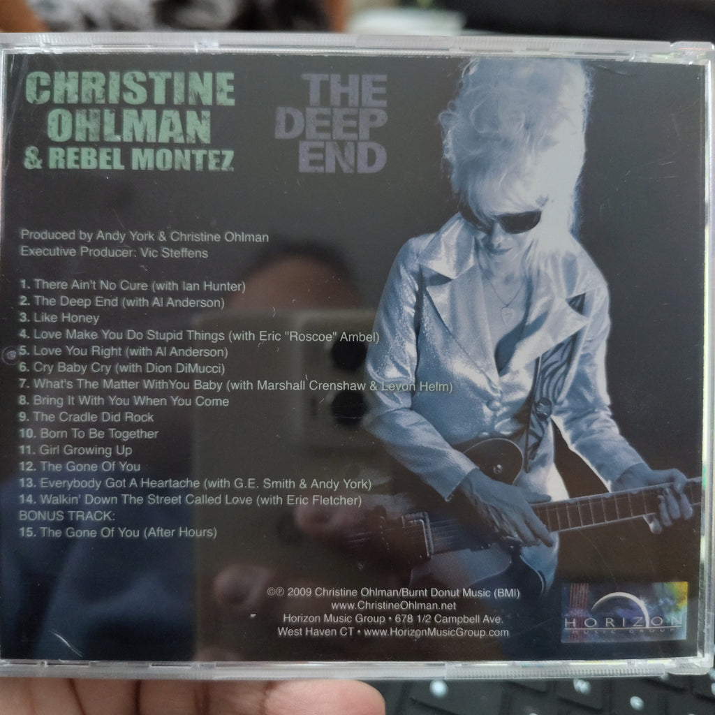 Christine Ohlman & Rebel Montez – The Deep End CD – Unity Audio Canada