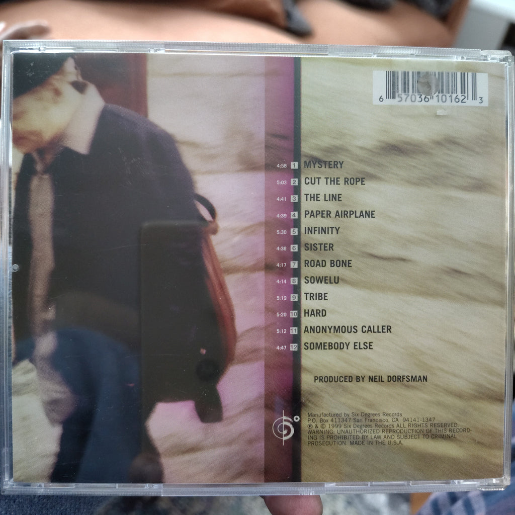 Willy Porter – Falling Forward CD – Unity Audio Canada