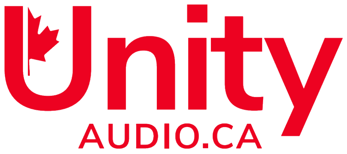 Unity Audio - Speakers – Unity Audio Canada