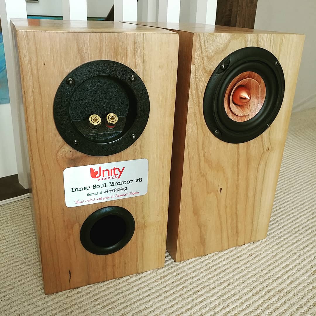 Unity Audio - Speakers – Unity Audio Canada