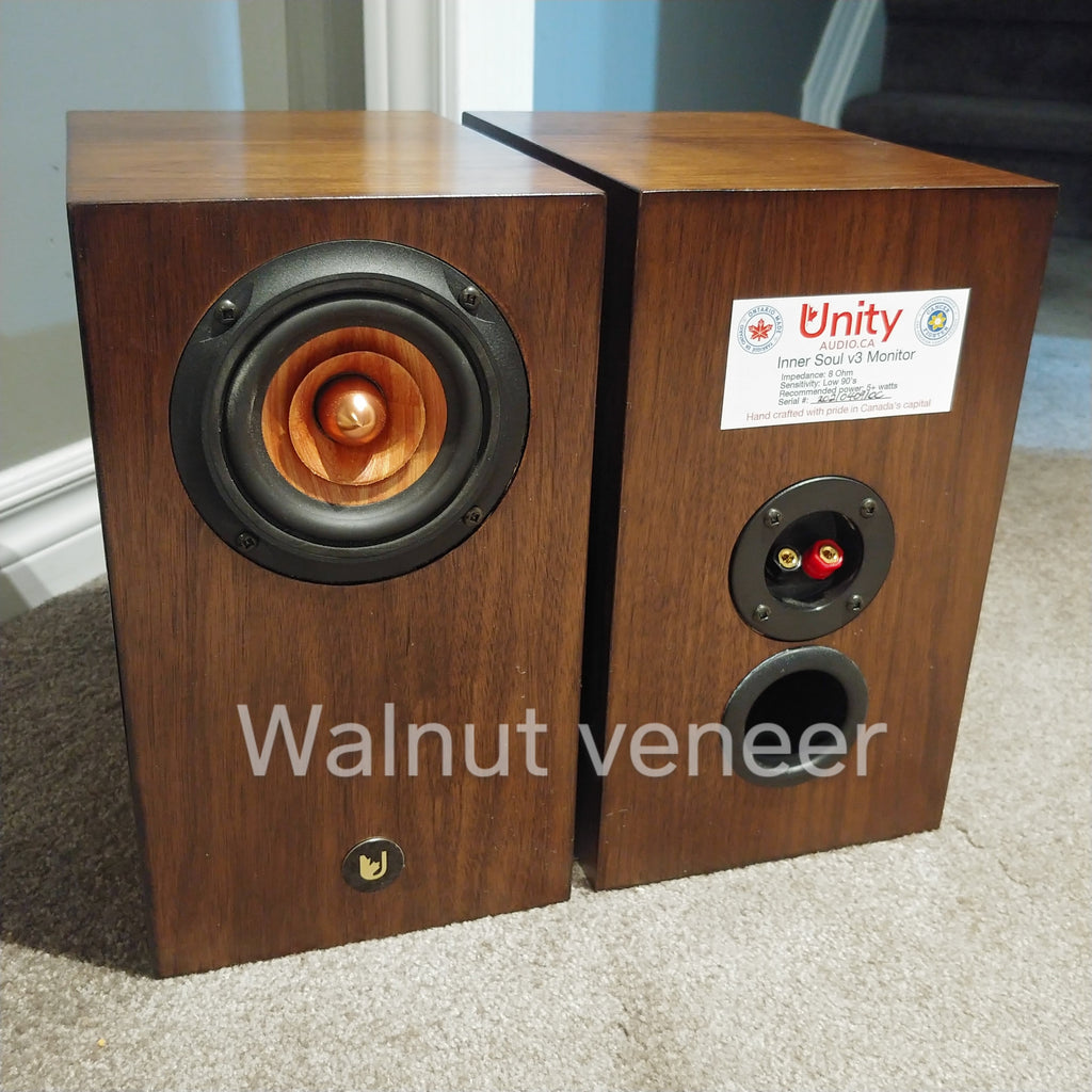 Unity Audio - Inner Soul v3 Monitor Speakers – Unity Audio Canada