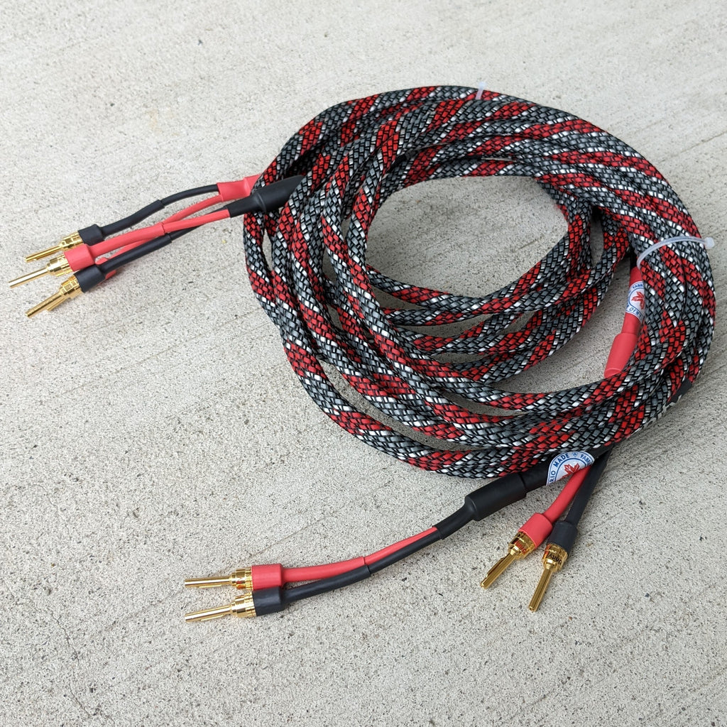 Solid Link™ v2 Speaker Cables – Unity Audio Canada