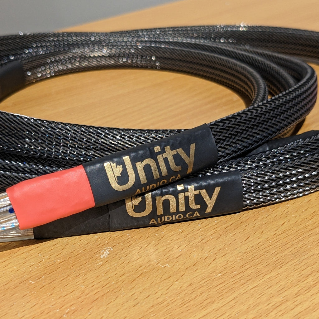 Unity Audio Silver Link Speaker Cables – Unity Audio Canada