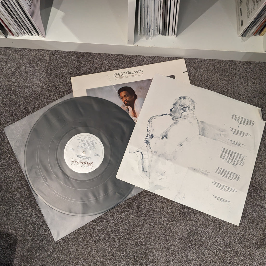 Chico Freeman ‎– Tradition In Transition LP (Elektra Musician) – Unity ...