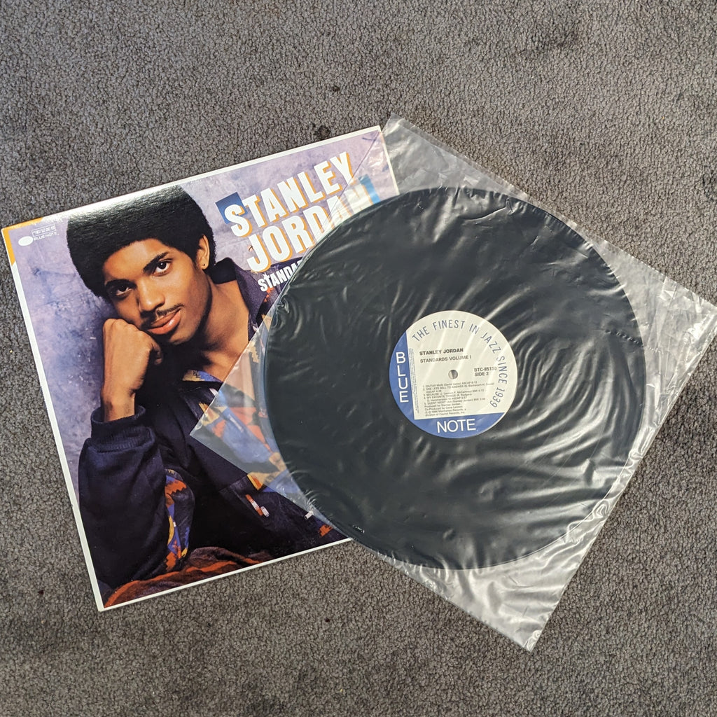 Stanley Jordan ‎– Standards Volume 1 LP (Blue Note) – Unity Audio Canada