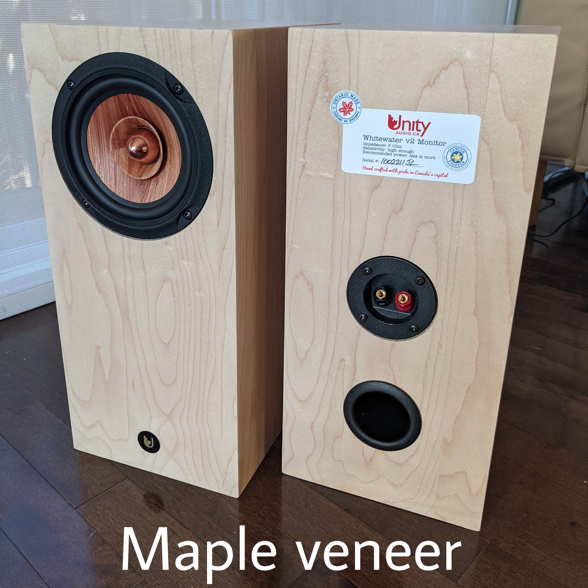 Unity Audio - Speakers – Unity Audio Canada