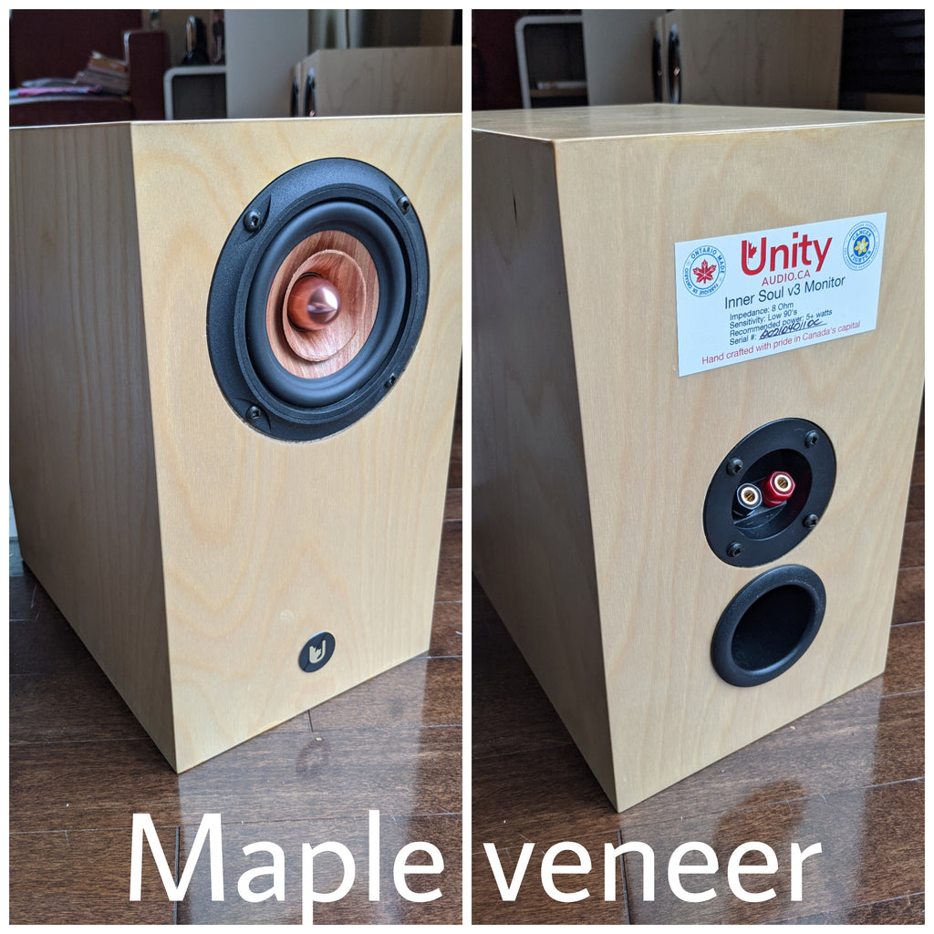 Unity Audio - Inner Soul v3 Monitor Speakers – Unity Audio Canada