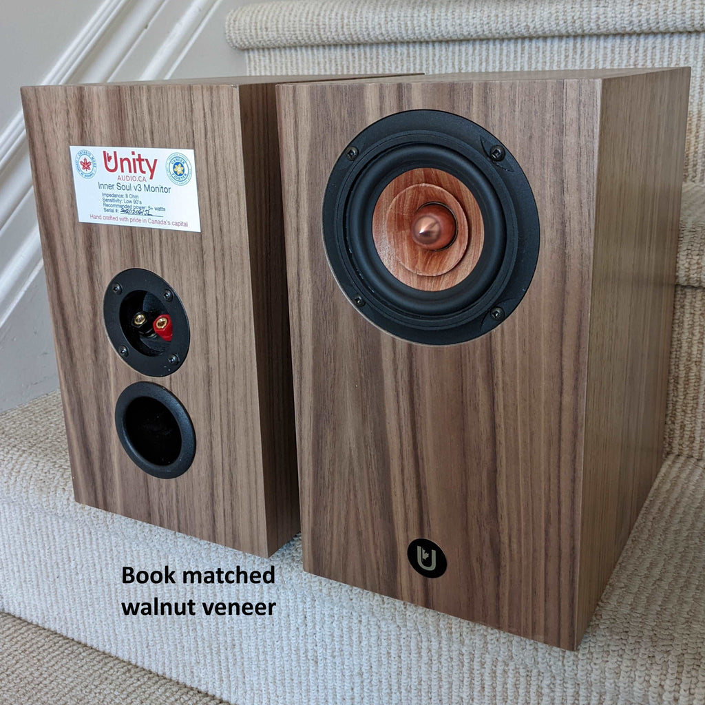Unity Audio - Inner Soul v3 Monitor Speakers – Unity Audio Canada